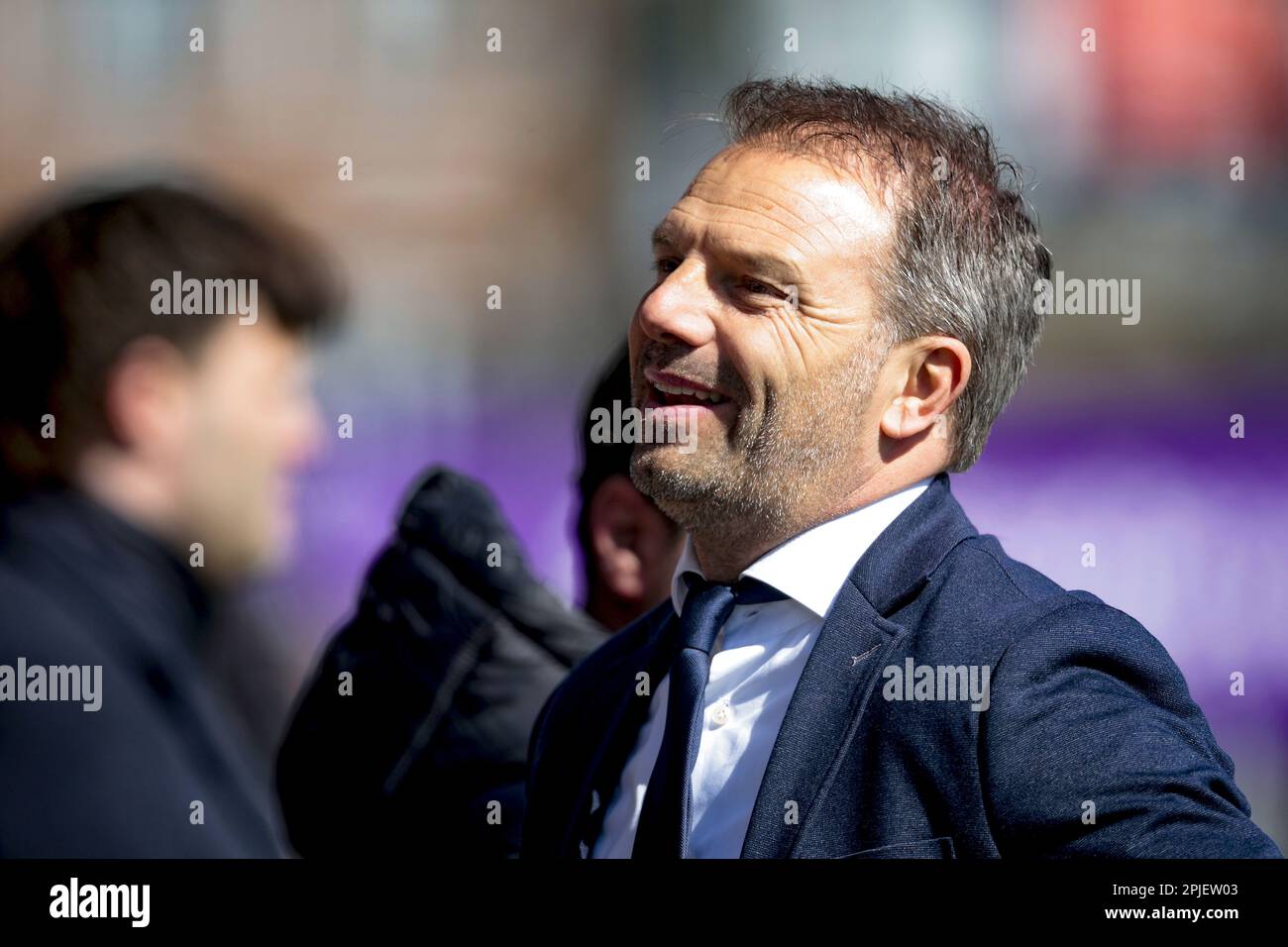 ROTTERDAM - Sparta Rotterdam coach Maurice Steijn during the Dutch ...