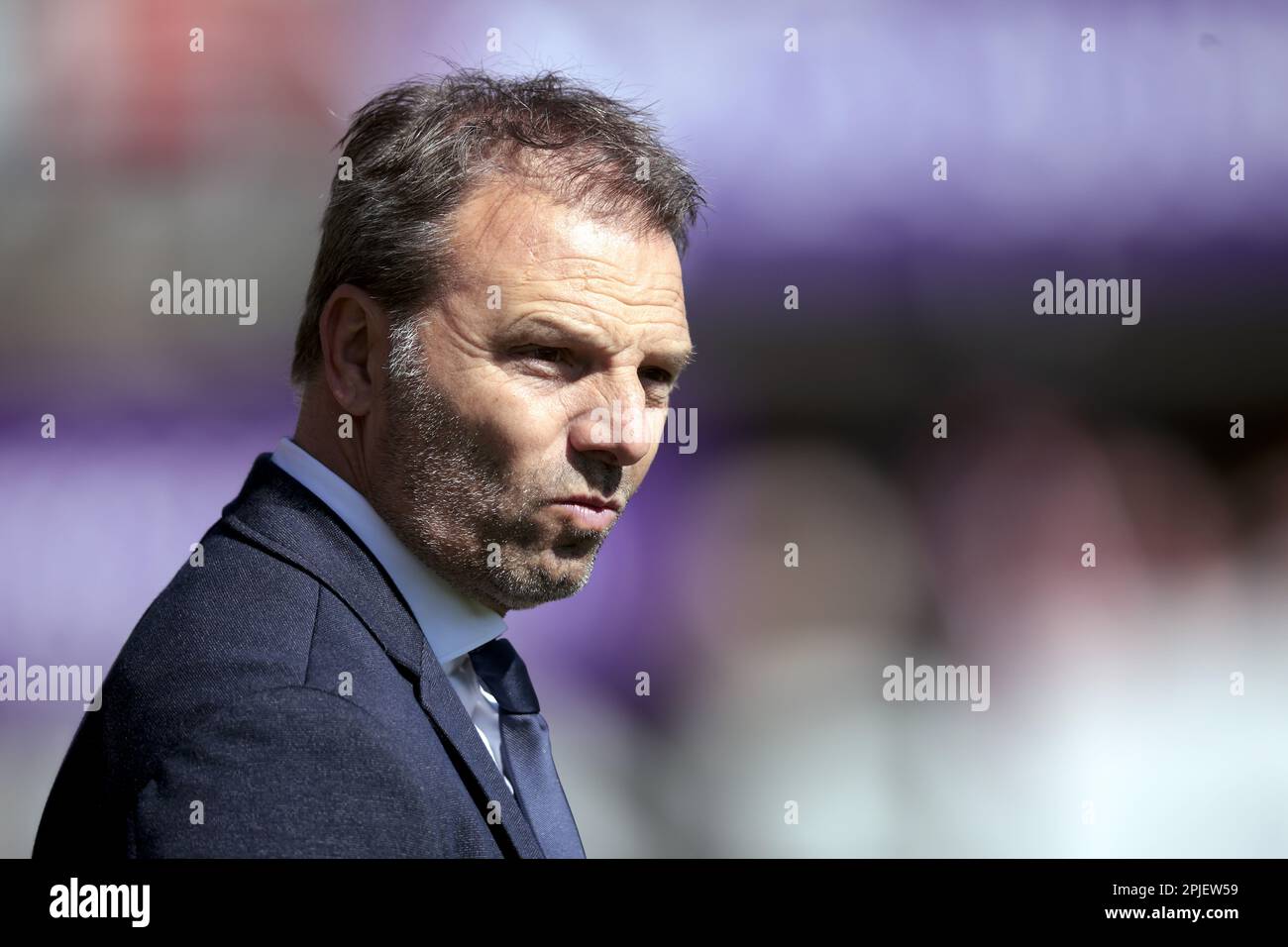ROTTERDAM - Sparta Rotterdam coach Maurice Steijn during the Dutch ...
