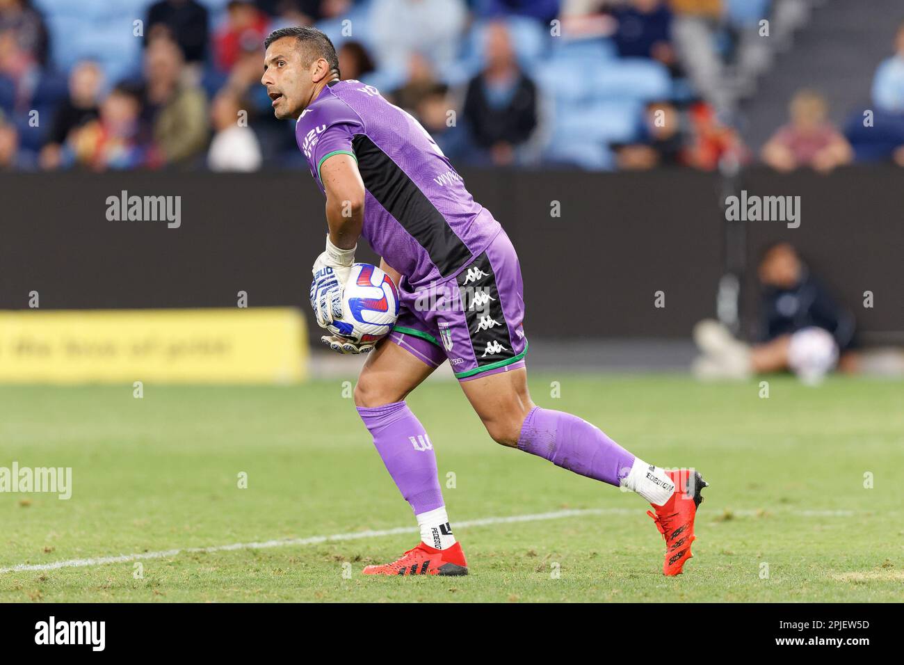 Sydney, Australia. 01st Apr, 2023. Jamie Young of Western United ...