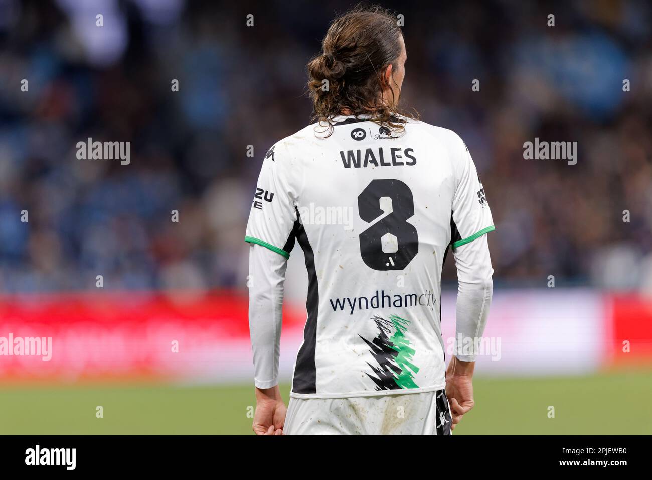Sydney, Australia. 01st Apr, 2023. Lachlan Wales of Western United ...
