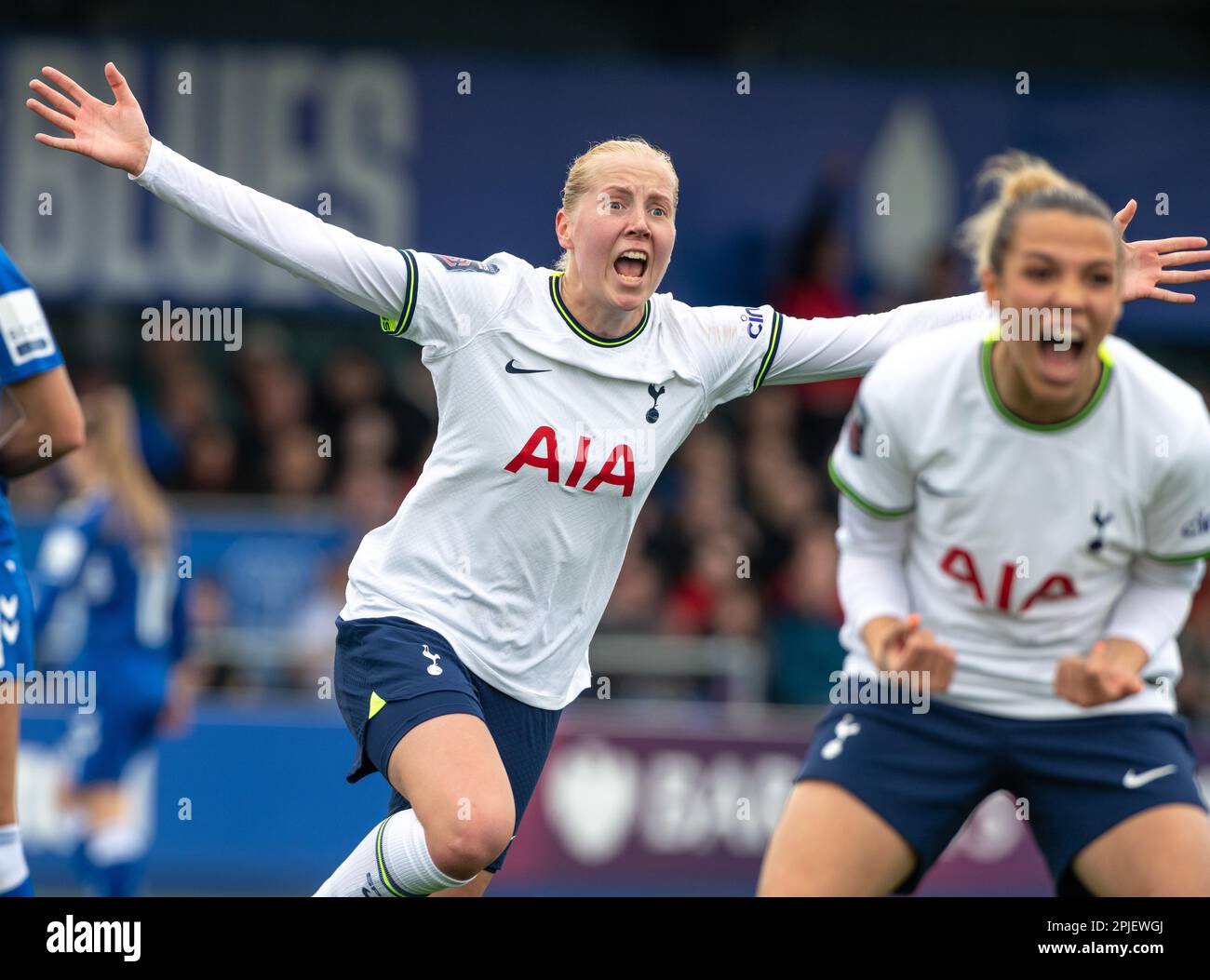 Wsl womens football 2023 hi-res stock photography and images - Alamy