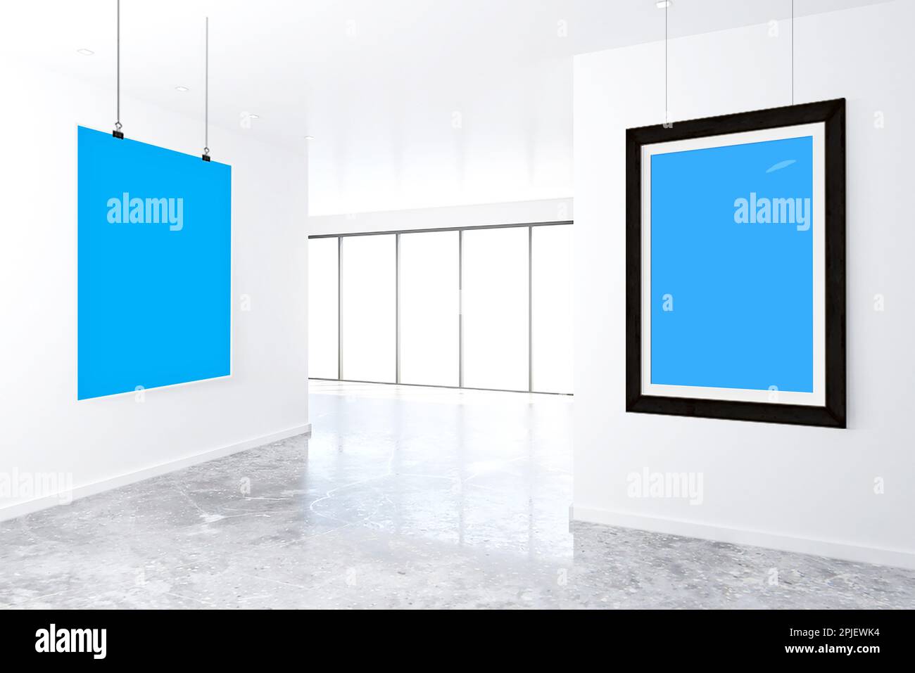 Office Posters and Billboards Design for Effective Space Branding Stock ...