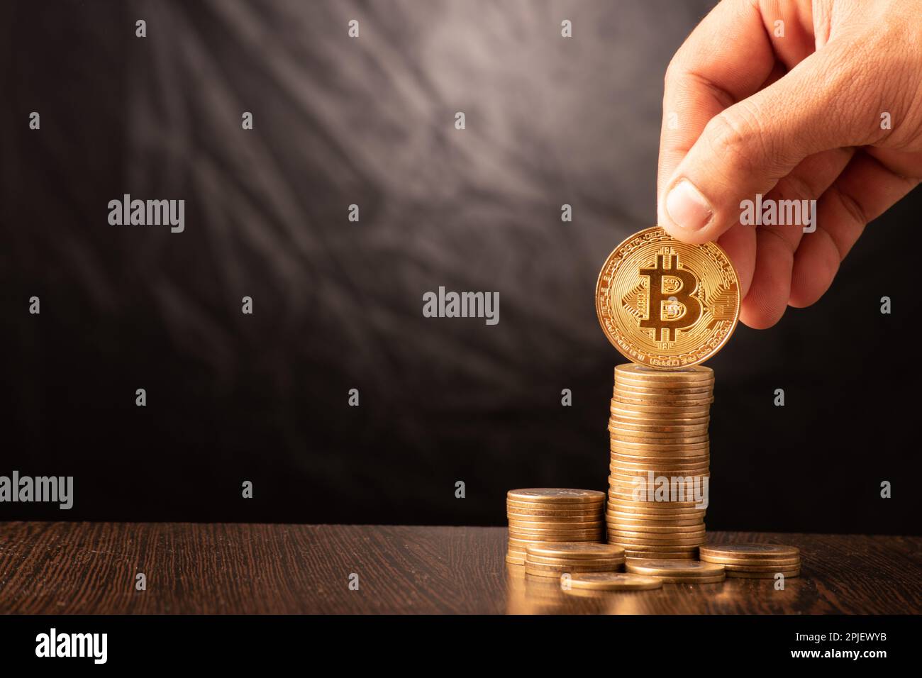 Cryto currency hi-res stock photography and images - Alamy