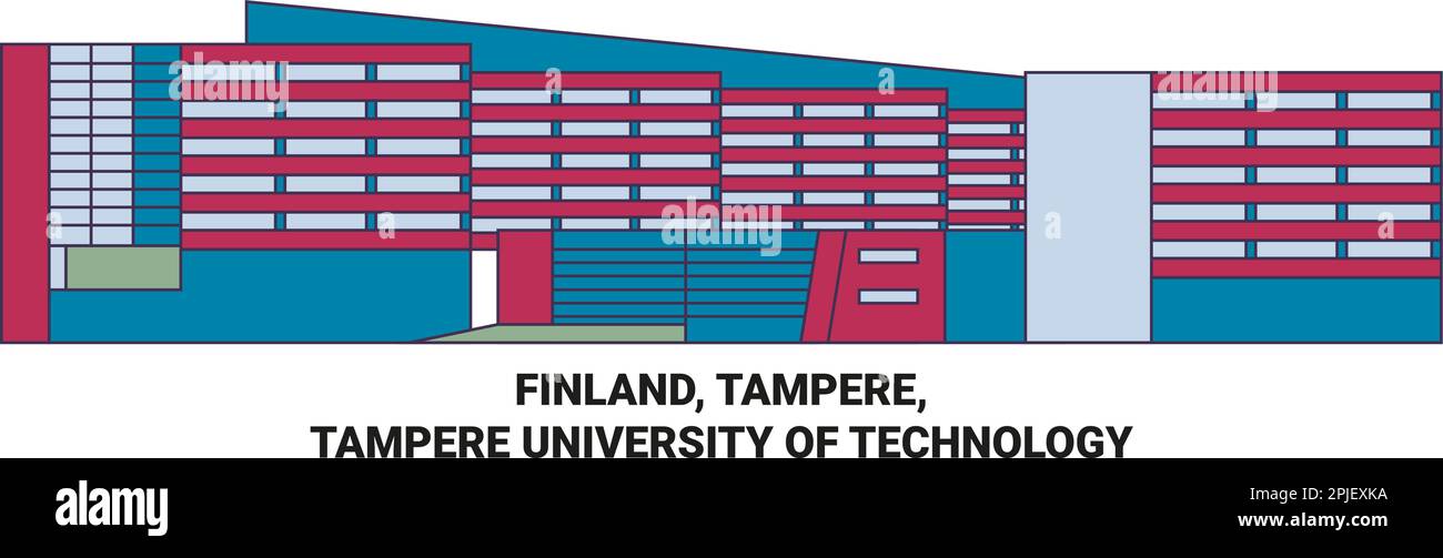 Finland, Tampere, Tampere University Of Technology travel landmark ...