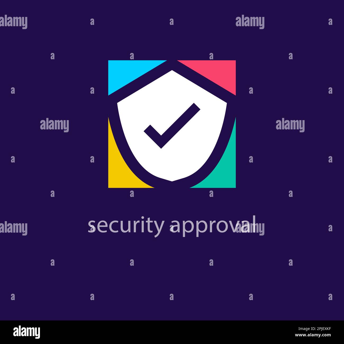 Approval vector vectors hi-res stock photography and images - Alamy