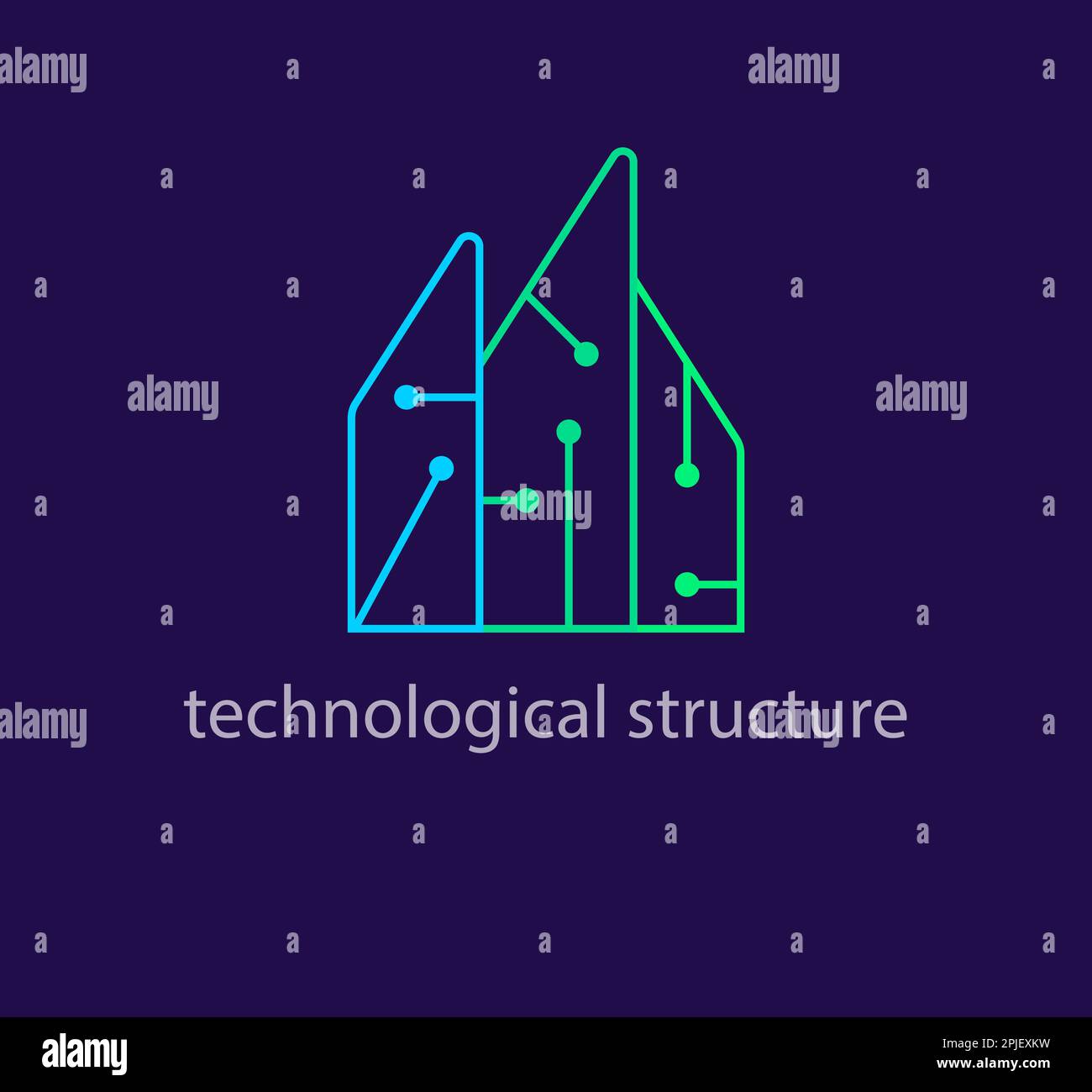 Build Structures Stock Vector Images Alamy