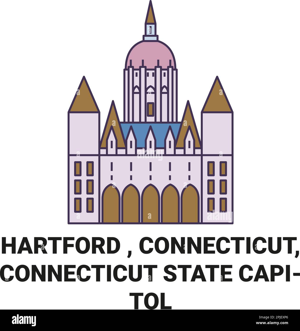 United States, Hartford , Connecticut, Connecticut State Capitol travel ...