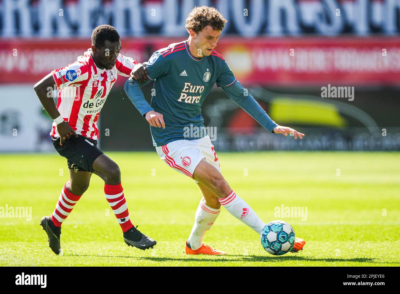 Sparta rotterdam joshua kitolano hi-res stock photography and images ...