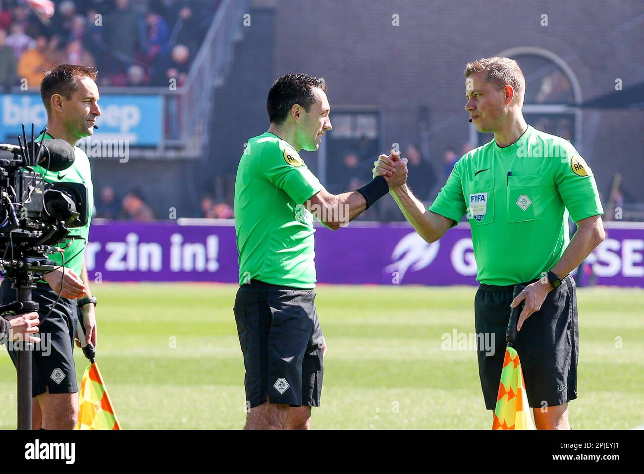 Rotterdam, Netherlands. 02nd Apr, 2023. ROTTERDAM, NETHERLANDS - APRIL ...