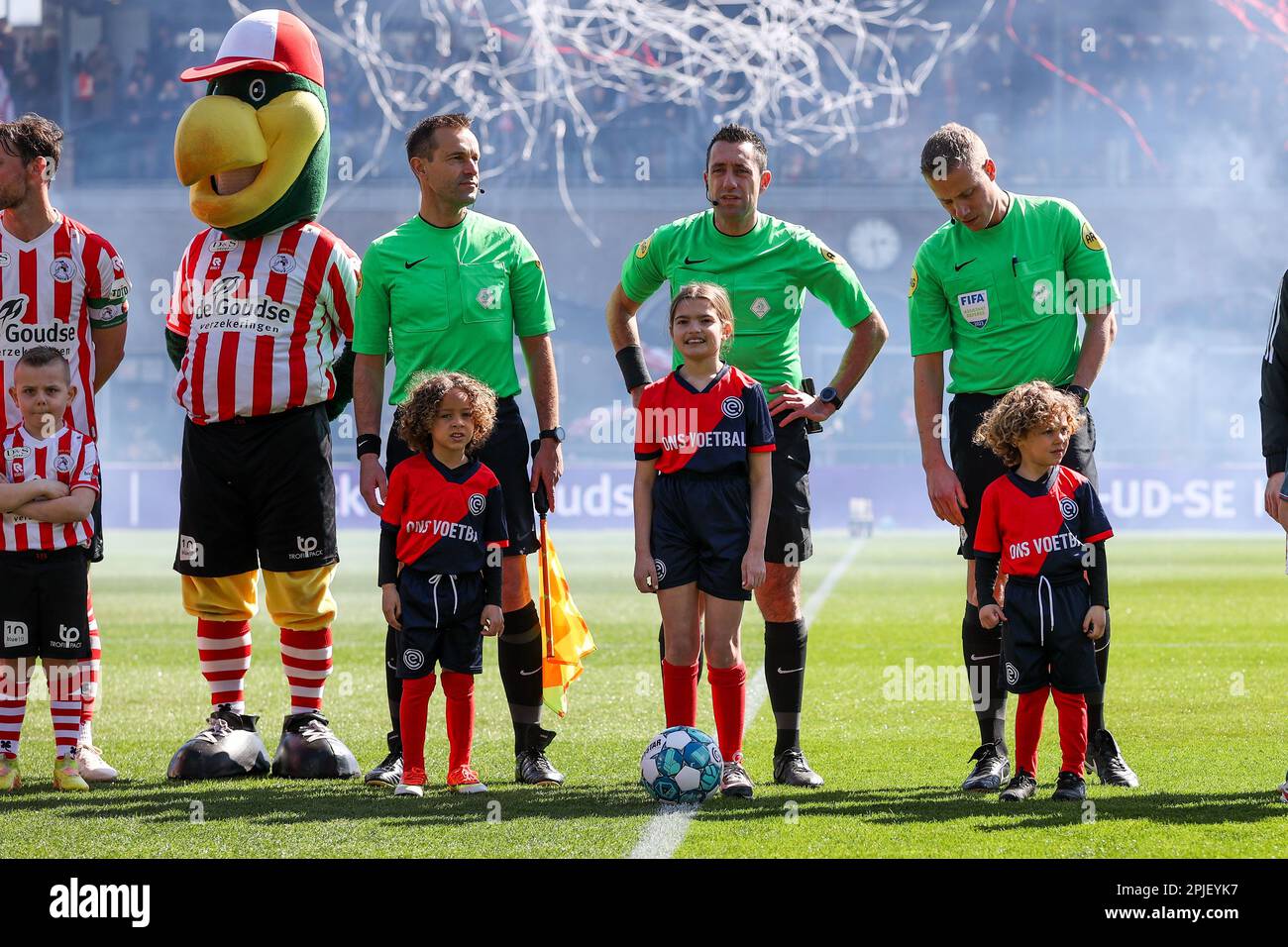Rotterdam, Netherlands. 02nd Apr, 2023. ROTTERDAM, NETHERLANDS - APRIL ...