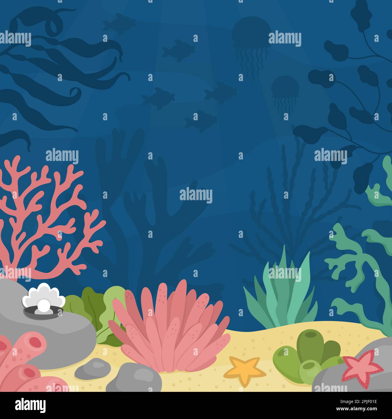 Coral Reef Background Designs