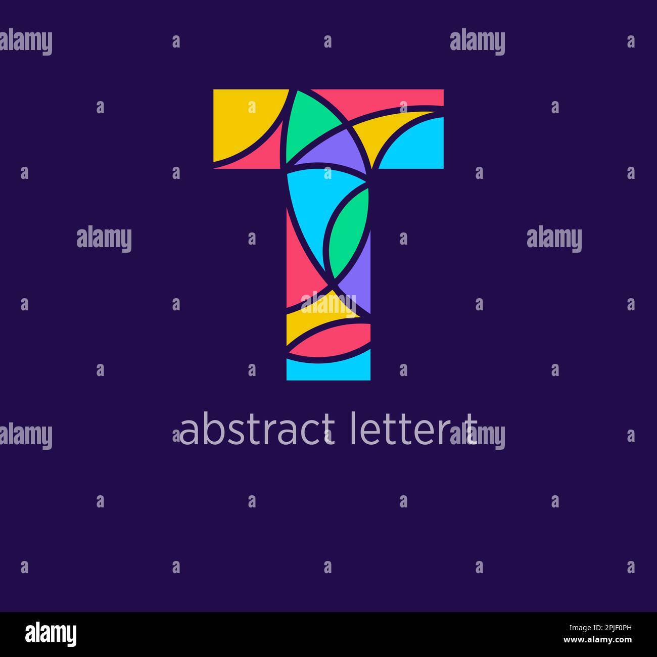 Letter as vector vectors hi-res stock photography and images - Alamy