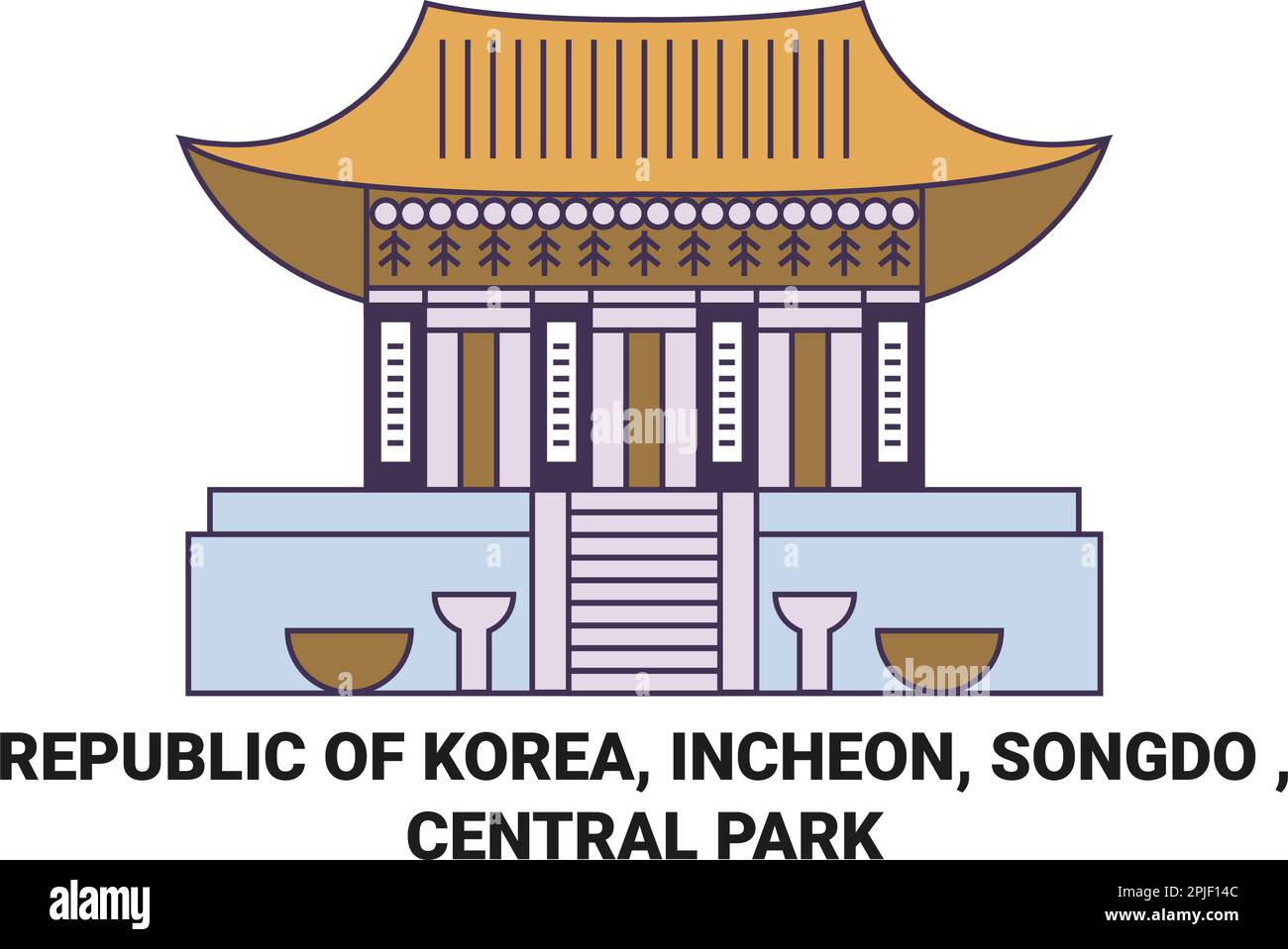Republic Of Korea, Incheon, Songdo , Central Park travel landmark ...