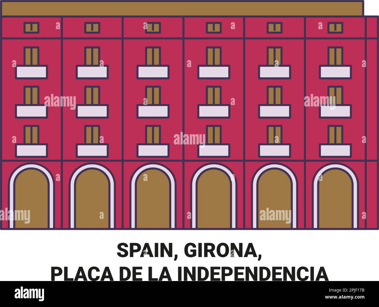 Placa de gaudi Stock Vector Images - Alamy