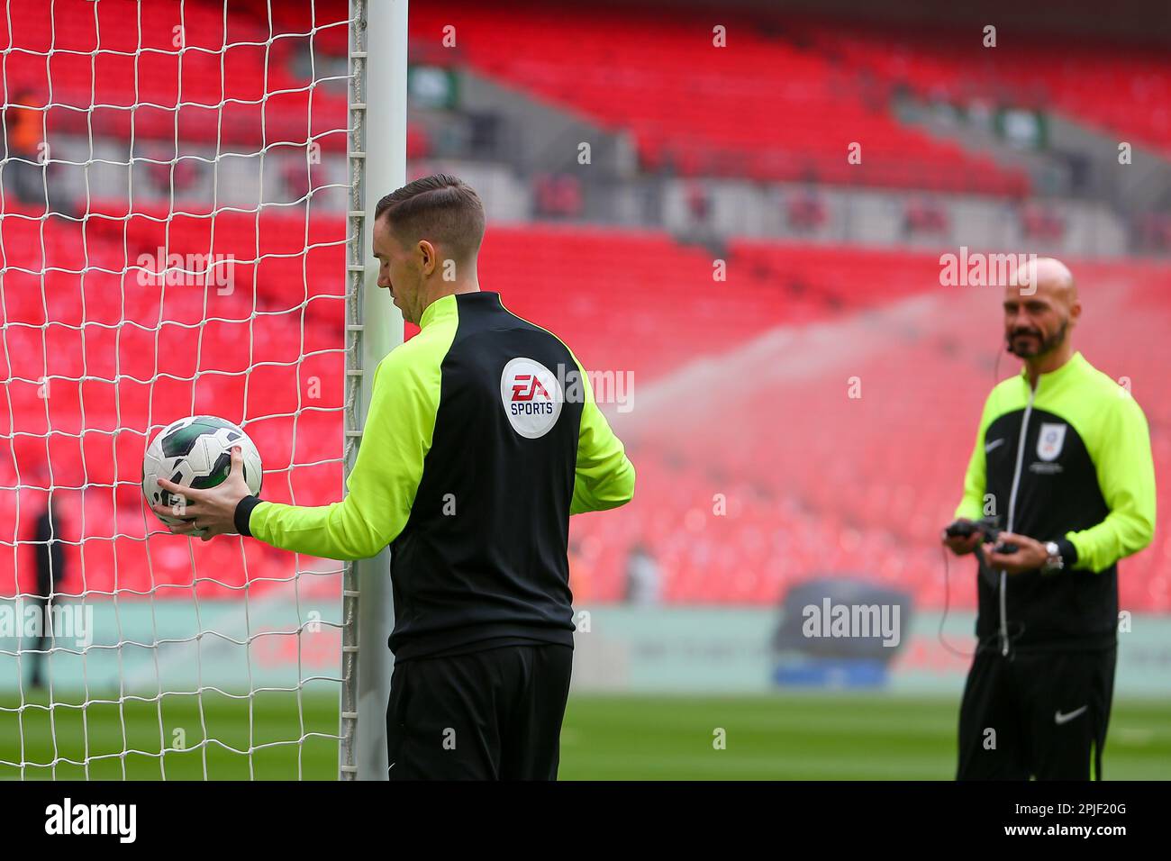 Football referees 2023 hi-res stock photography and images - Alamy