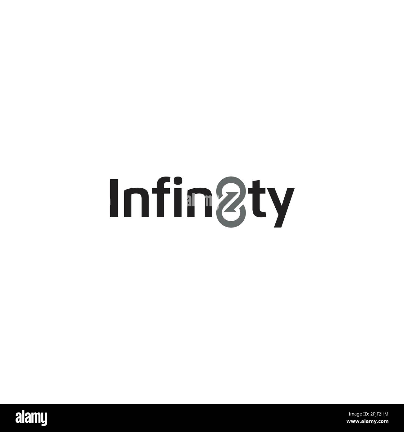 Infinity loop with arrows hi-res stock photography and images - Alamy