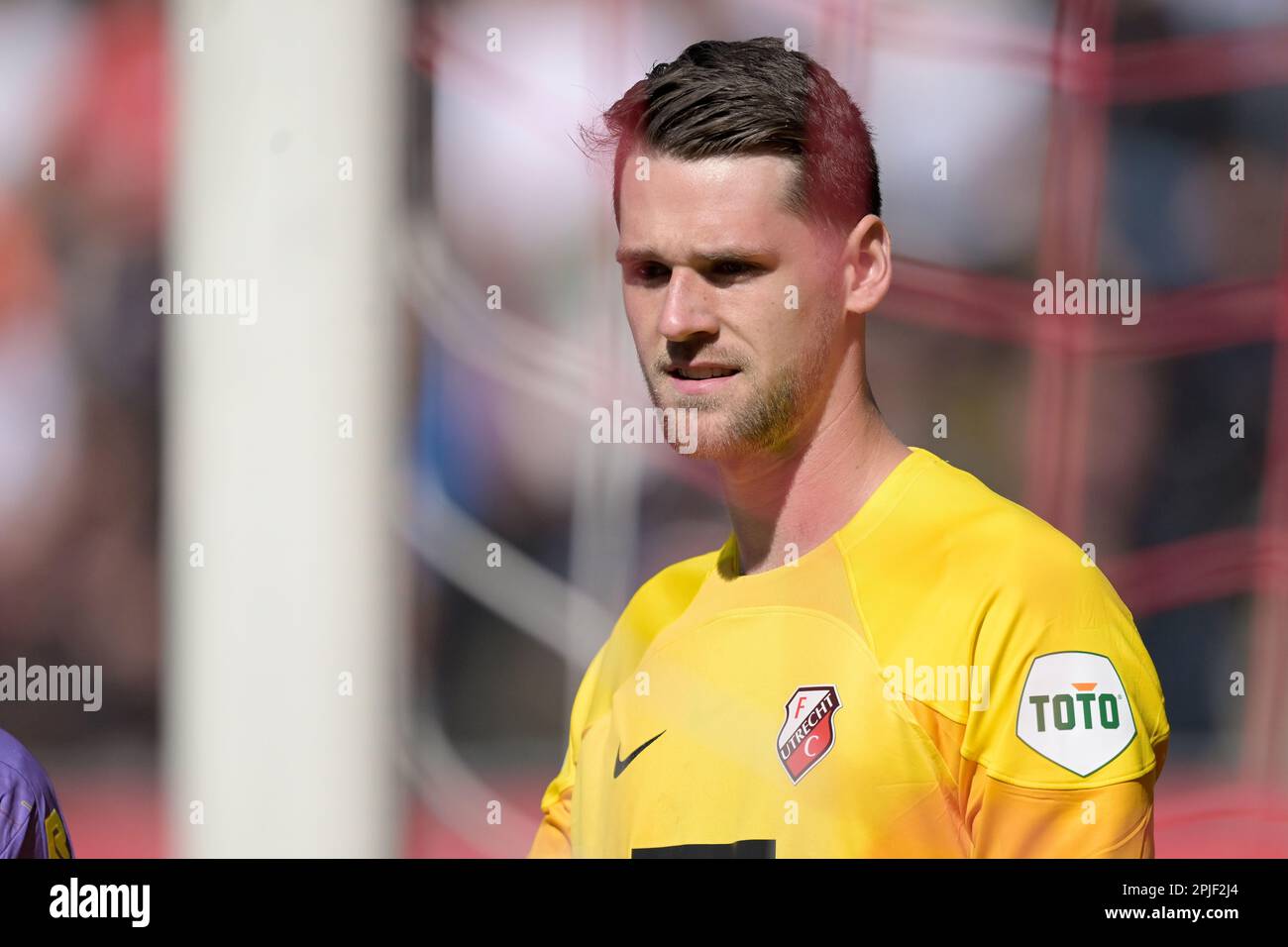 UTRECHT - FC Utrecht goalkeeper Fabian de Keijzer during the Dutch ...