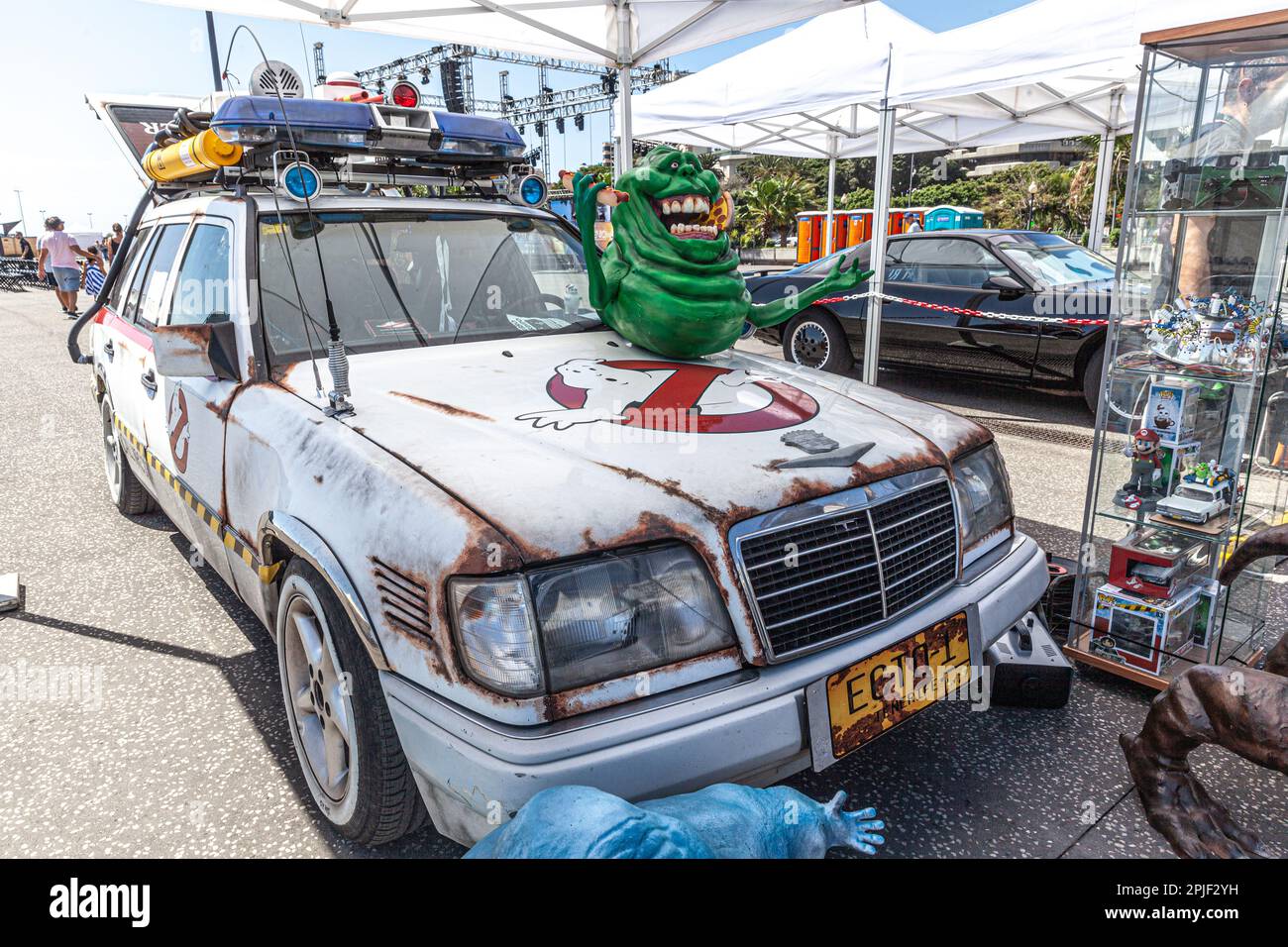 Ghostbusters car hi-res stock photography and images - Alamy