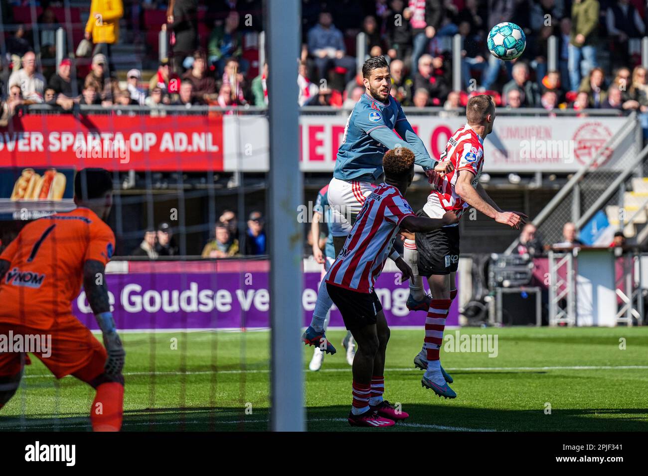 Rotterdam - David Hancko of Feyenoord during the match between Sparta ...