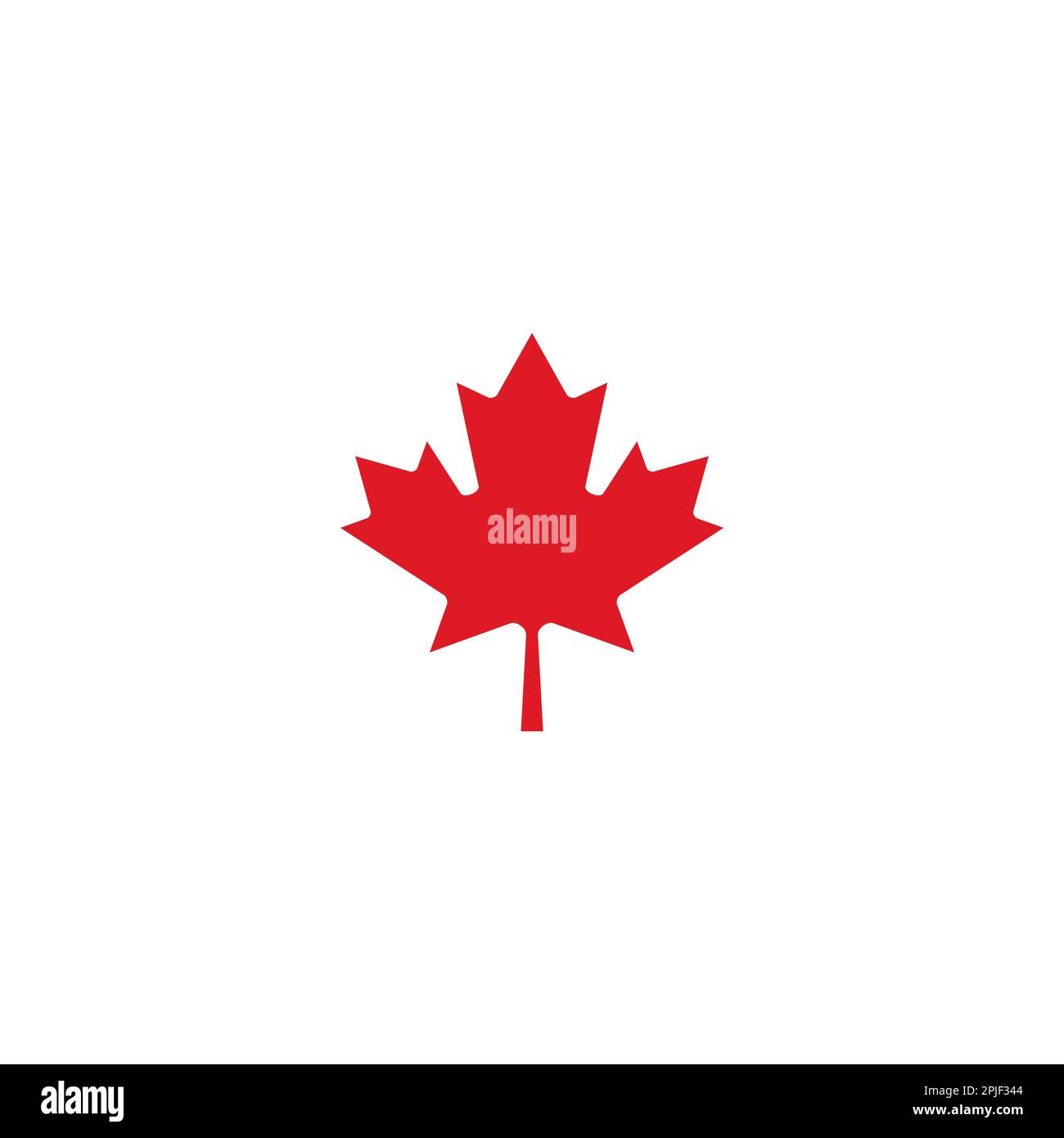 Maple Leaf logo or icon design Stock Vector Image & Art - Alamy
