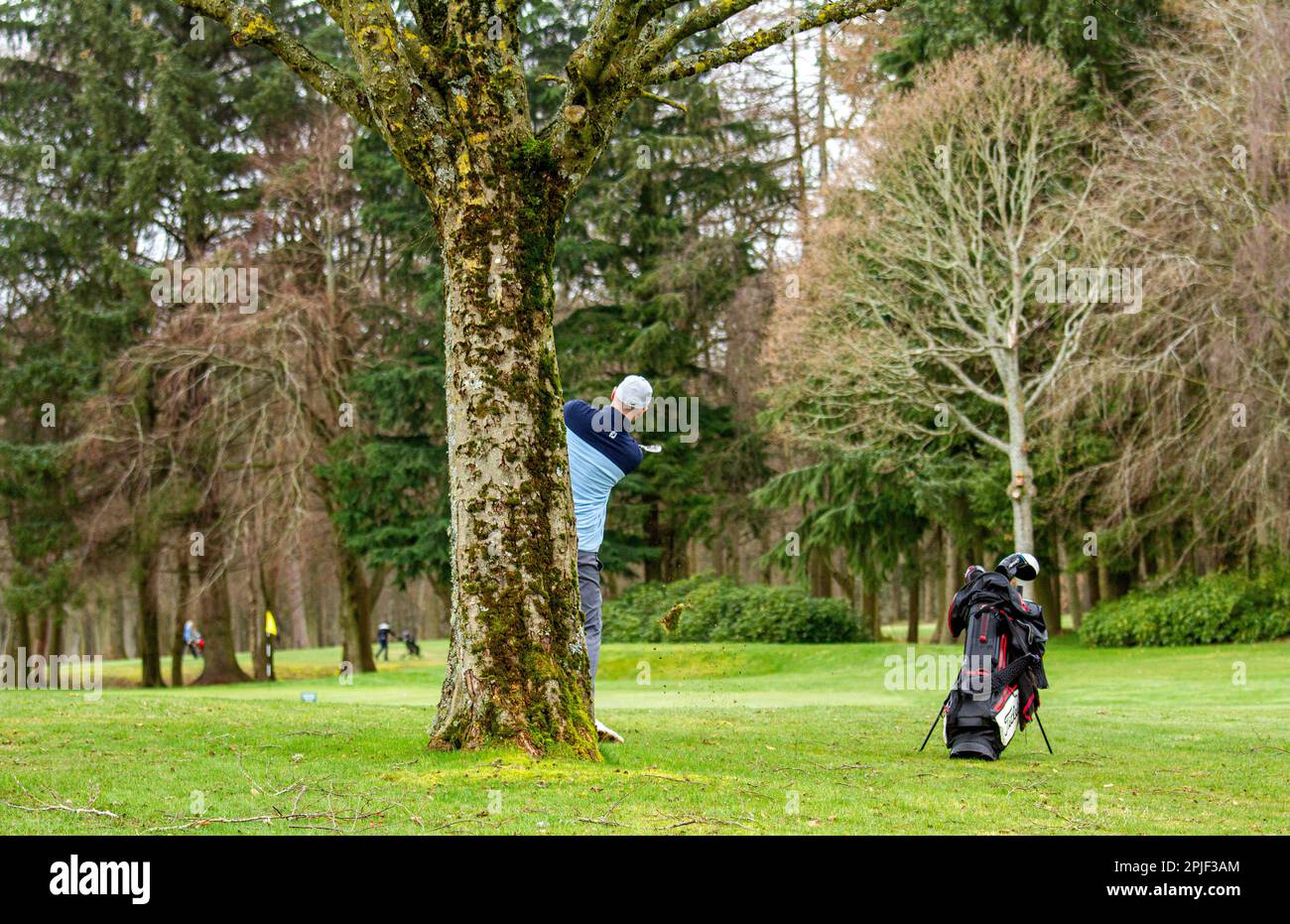 Dundee golf course hi-res stock photography and images - Alamy