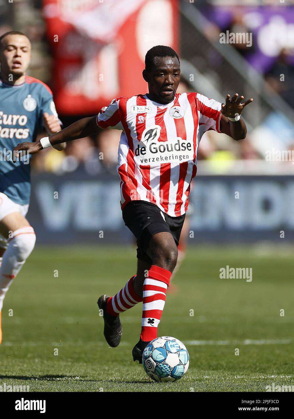 ROTTERDAM - Joshua Kitolano of Sparta Rotterdam during the Dutch ...
