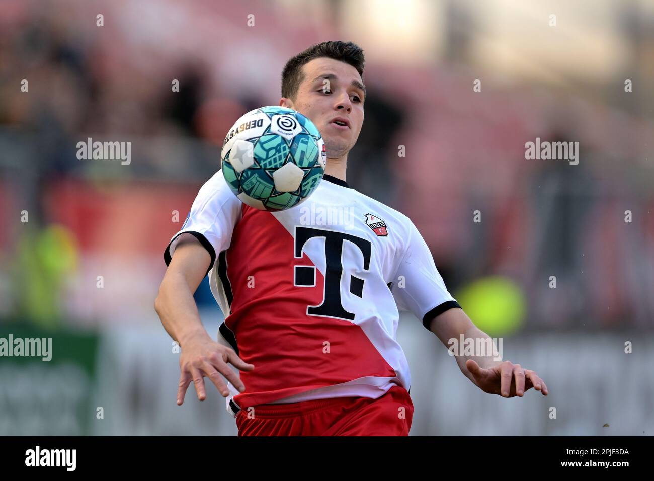UTRECHT - Tasos Douvikas of FC Utrecht during the Dutch premier league ...