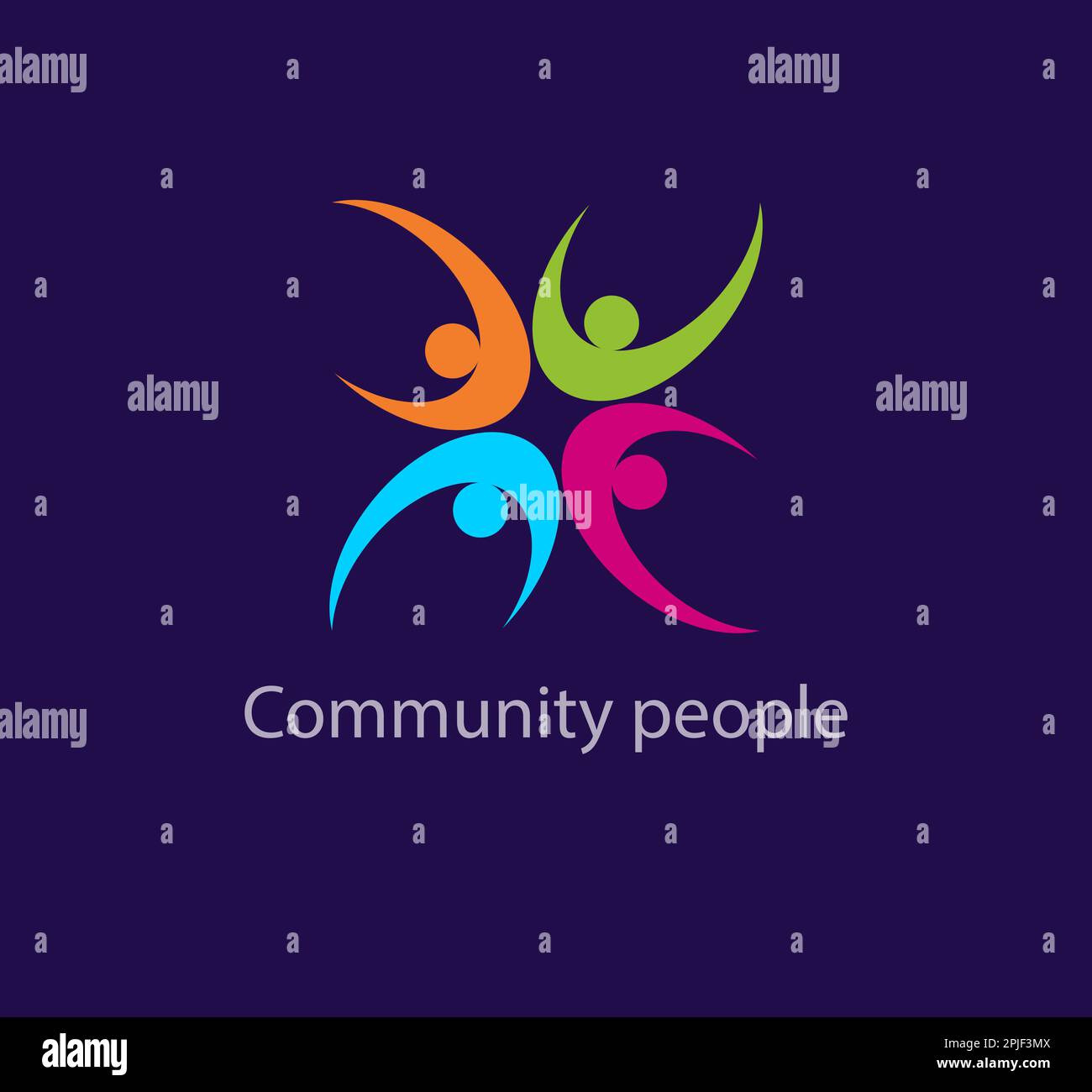 Creative community hub Stock Vector Images - Alamy