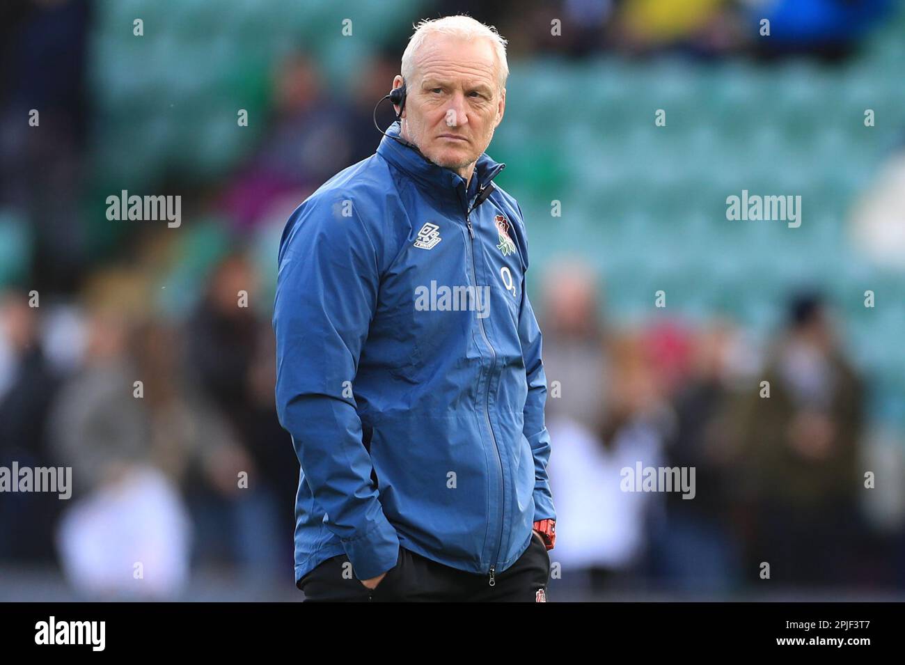 England head coach Simon Middleton ahead of the TikTok Women's Six ...