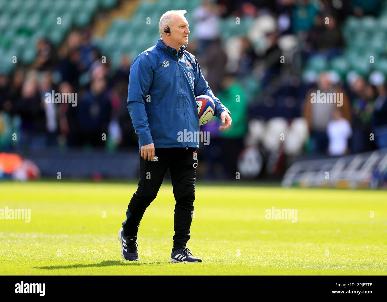 England head coach Simon Middleton ahead of the TikTok Women's Six ...