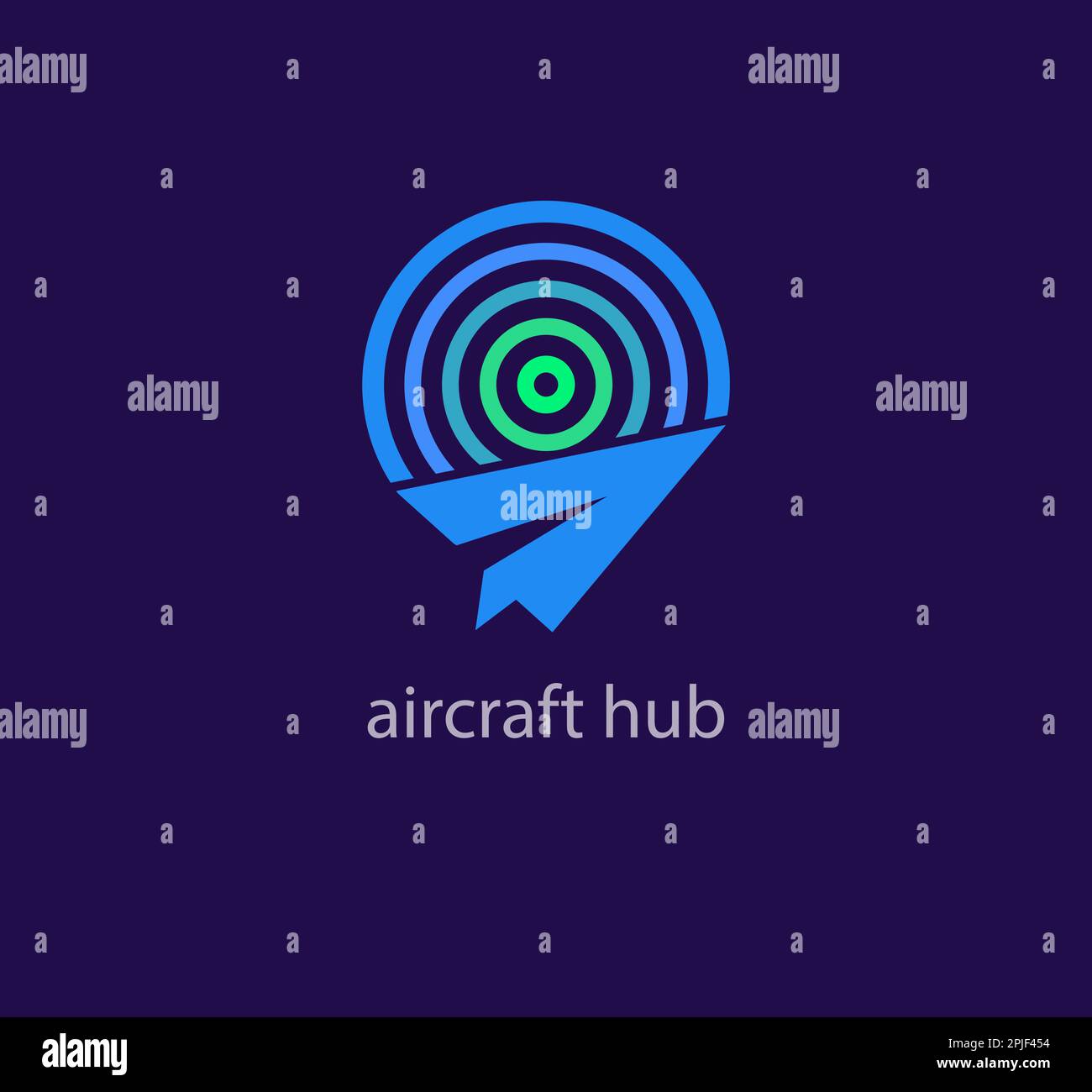 Airline target Stock Vector Images - Alamy