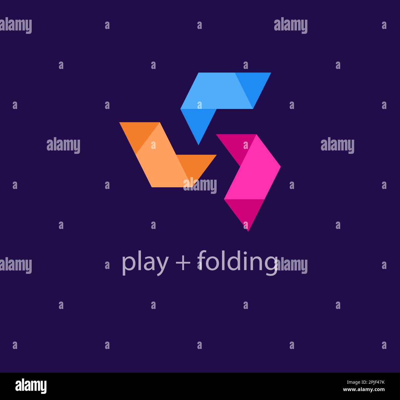 Logo tech Stock Vector Images - Alamy