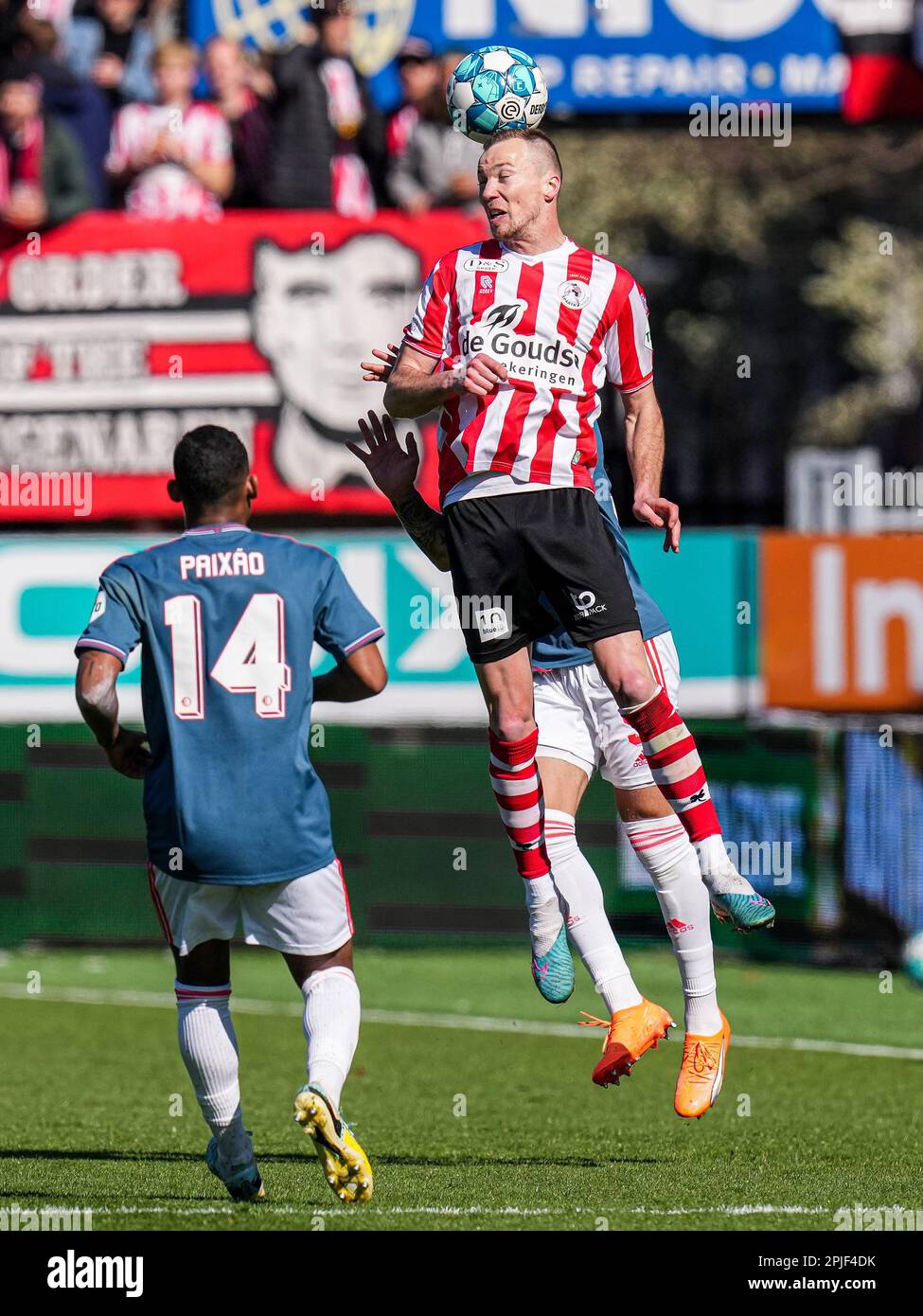 Rotterdam - Arno Verschueren of Sparta Rotterdam during the match ...