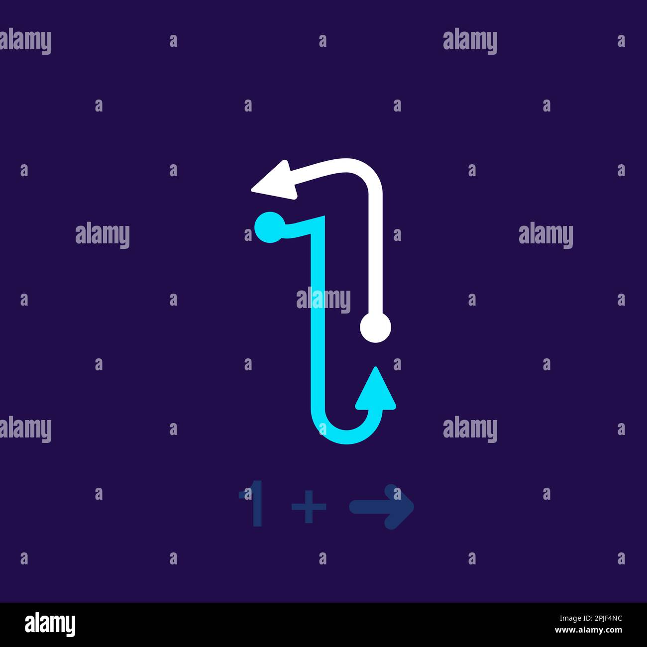Linear number 1 logo. Unique logo. Abstract number, simple rotating ... Linear number 1 logo. Unique logo. Abstract number, simple rotating ...