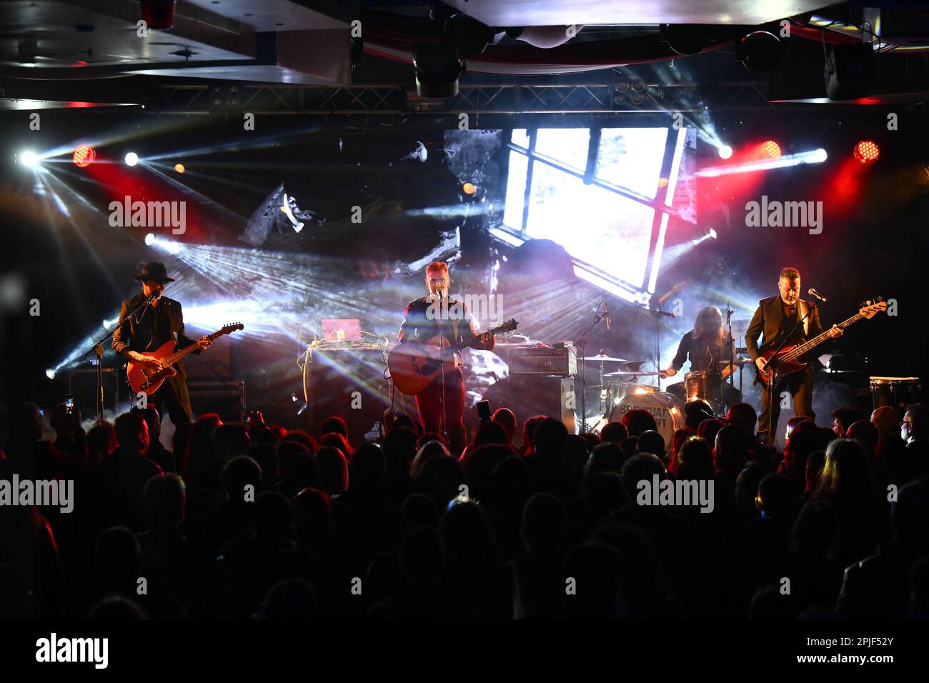 SPIRITUAL FRONT play Armageddon Gigolo' Live on April 1, 2023 at the ...