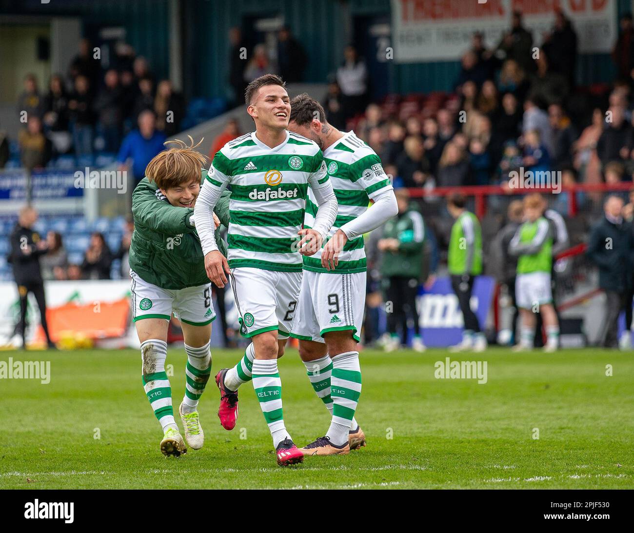 2nd April 2023; Victoria Park, Dingwall, Scotland: Scottish Premiership ...