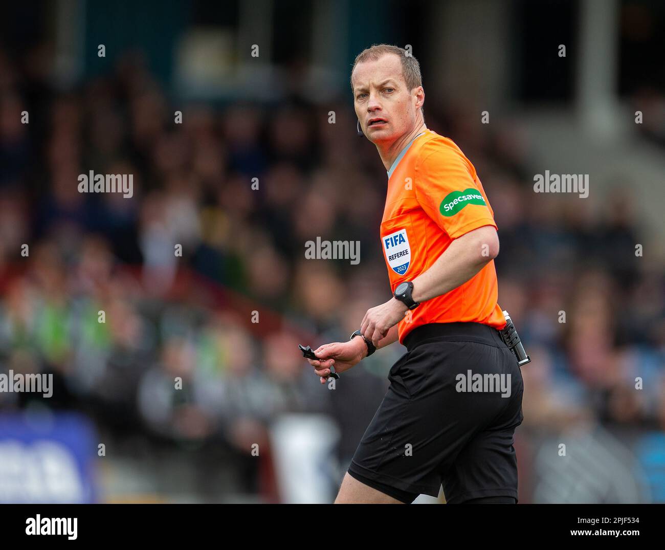 2nd April 2023; Victoria Park, Dingwall, Scotland: Scottish Premiership ...