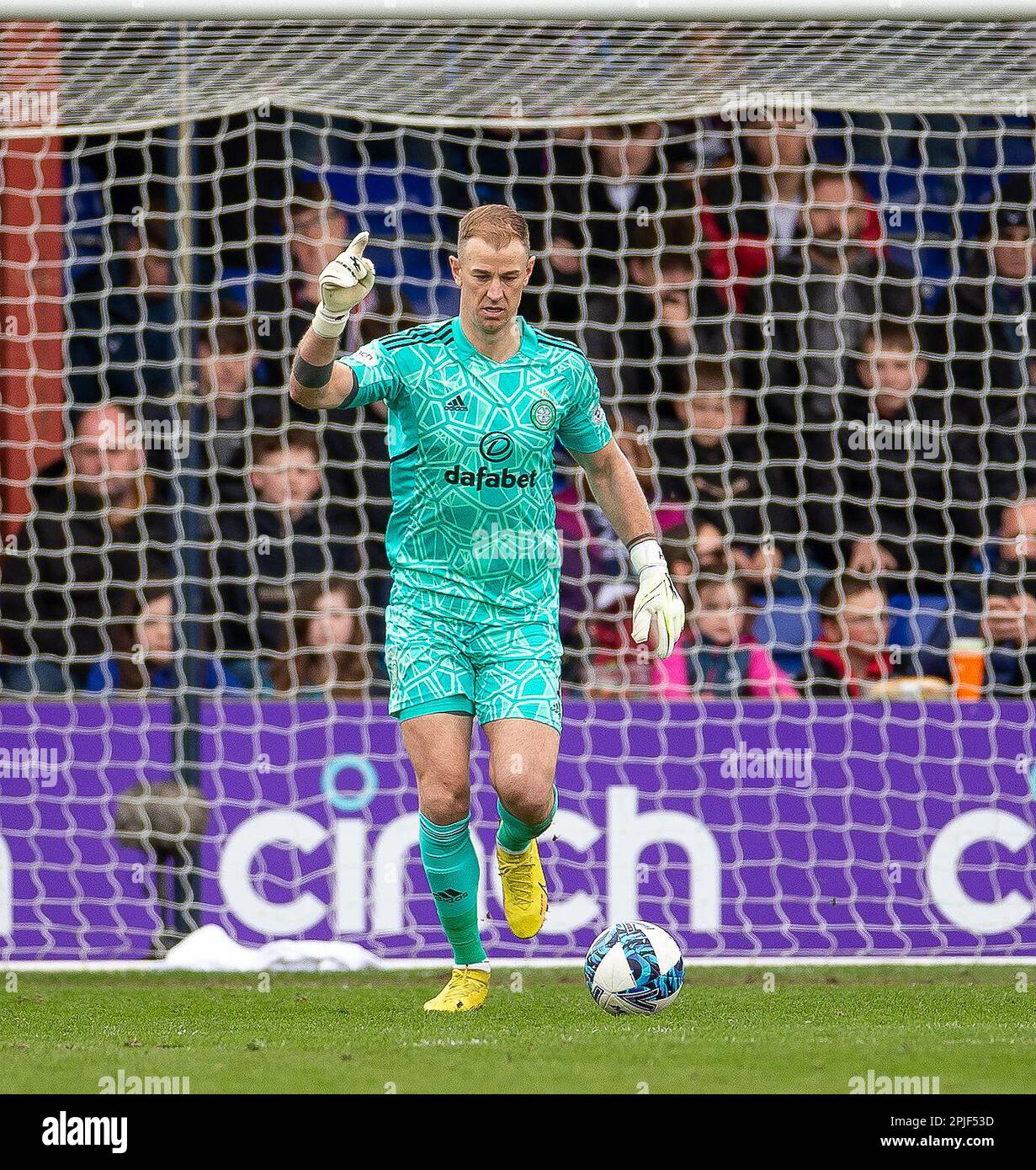 2nd April 2023; Victoria Park, Dingwall, Scotland: Scottish Premiership ...