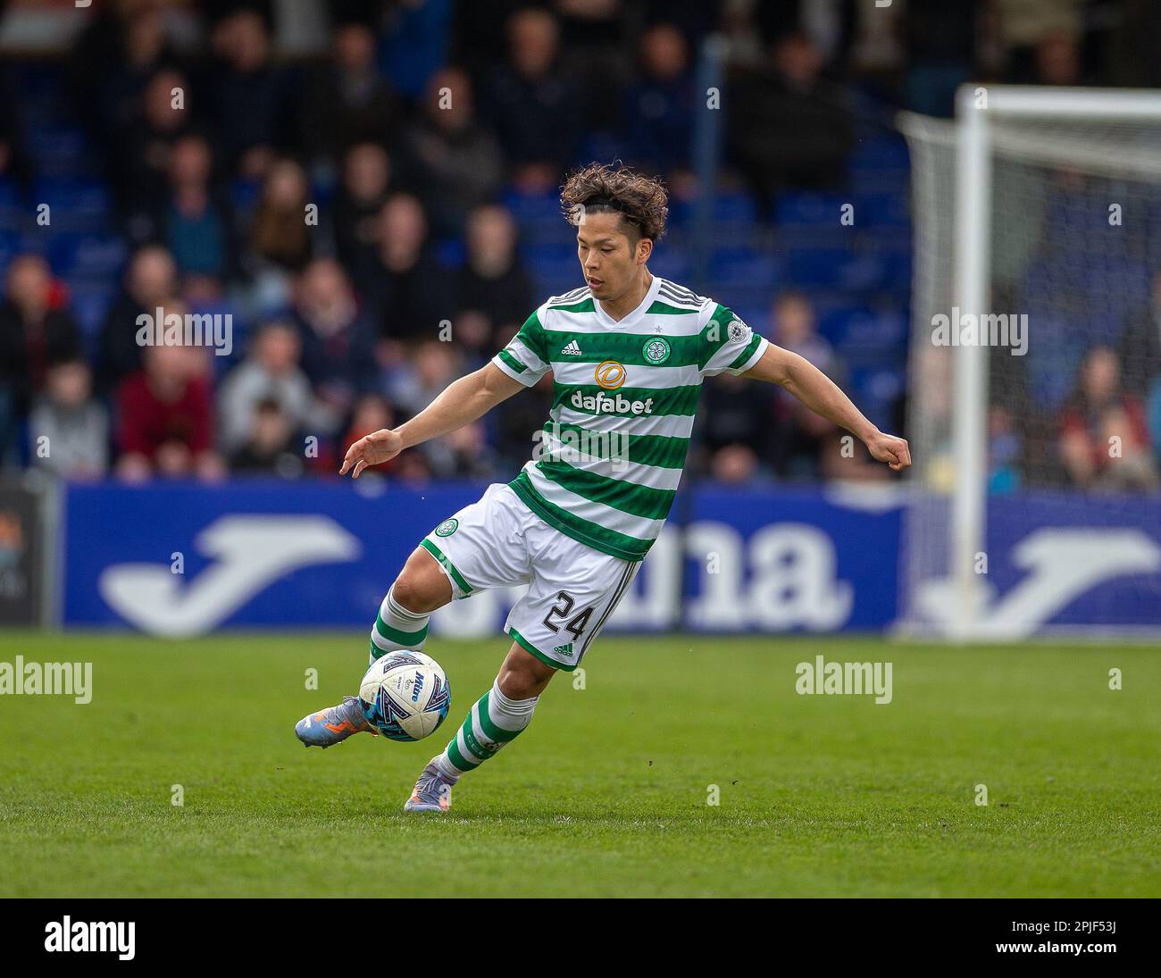 2nd April 2023; Victoria Park, Dingwall, Scotland: Scottish Premiership ...