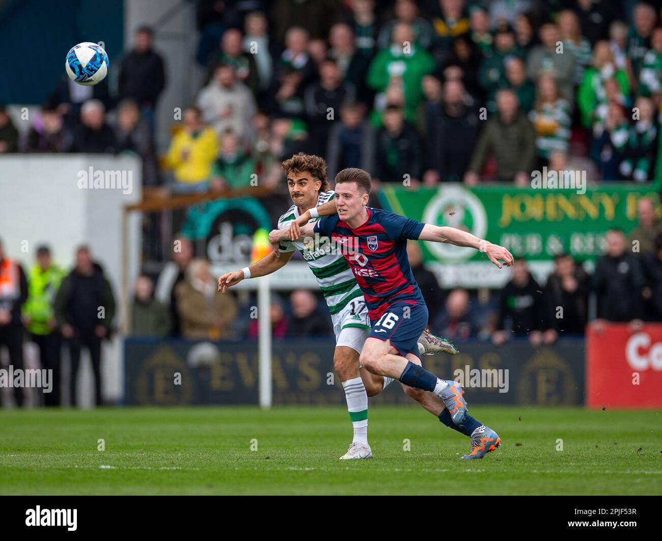 2nd April 2023; Victoria Park, Dingwall, Scotland: Scottish Premiership ...