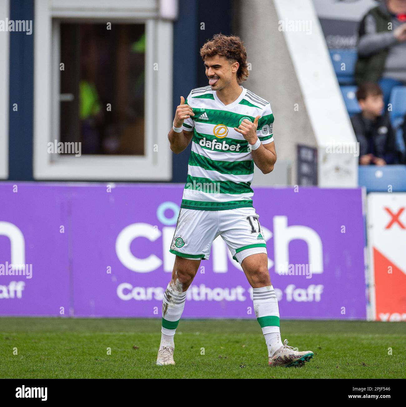 2nd April 2023; Victoria Park, Dingwall, Scotland: Scottish Premiership ...