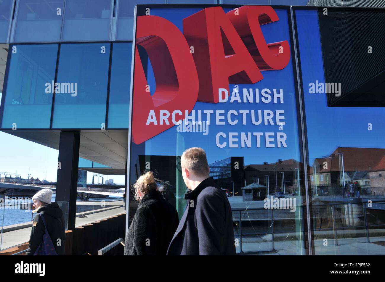 Copenhagen /Denmark/02 April 2023/ DAC danish architecture center ...