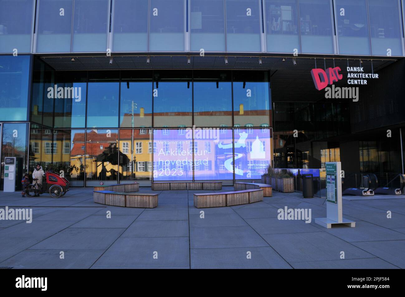 Copenhagen /Denmark/02 April 2023/ DAC danish architecture center ...
