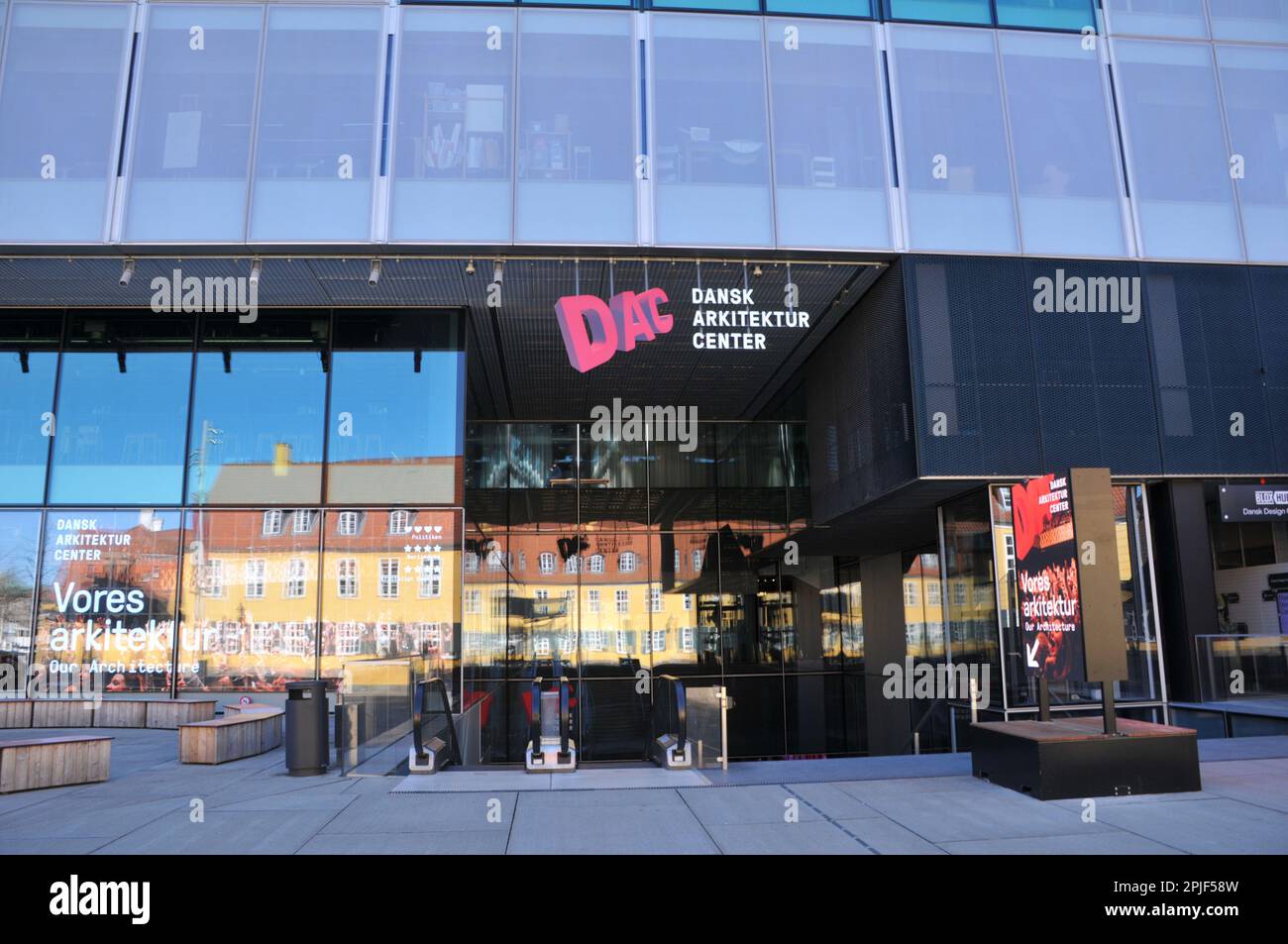 Copenhagen /Denmark/02 April 2023/ DAC danish architecture center ...