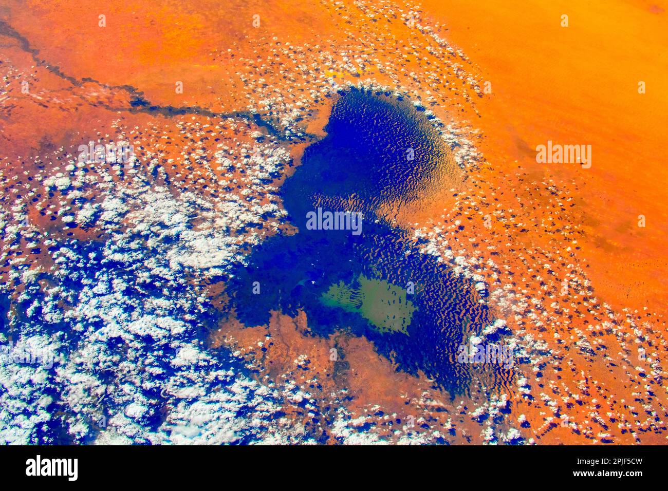 Nile River. Scenics of planet Earth seen from space. Digital ...