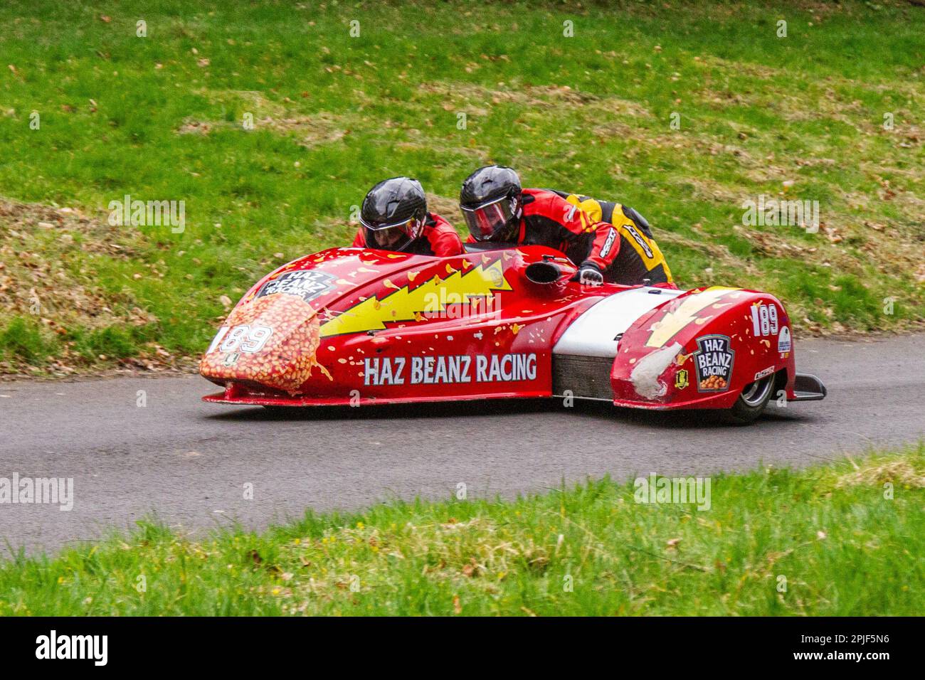 Haz beanz racing sidecar team hi-res stock photography and images - Alamy