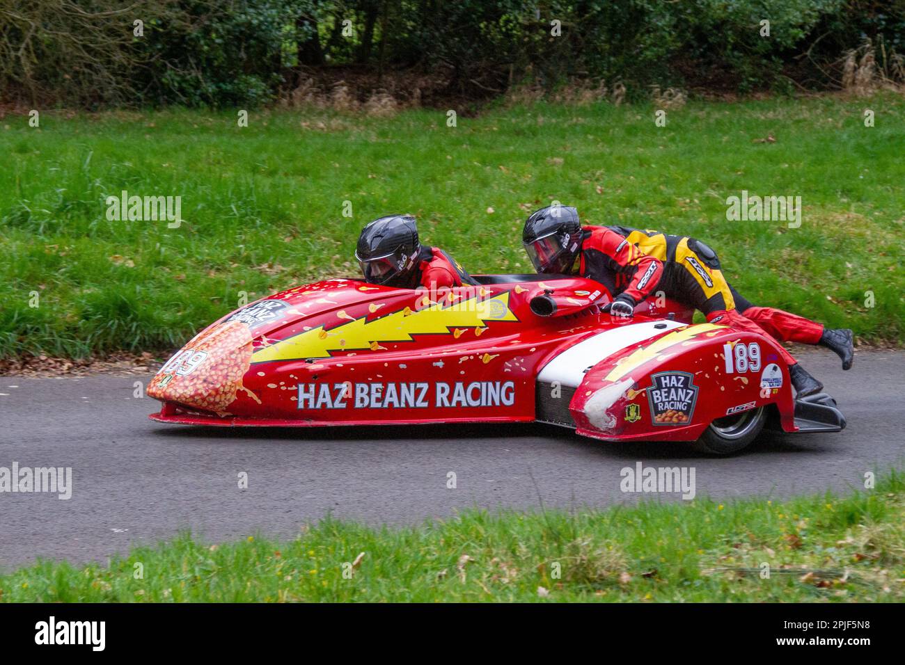 Haz beanz racing sidecar team hi-res stock photography and images - Alamy
