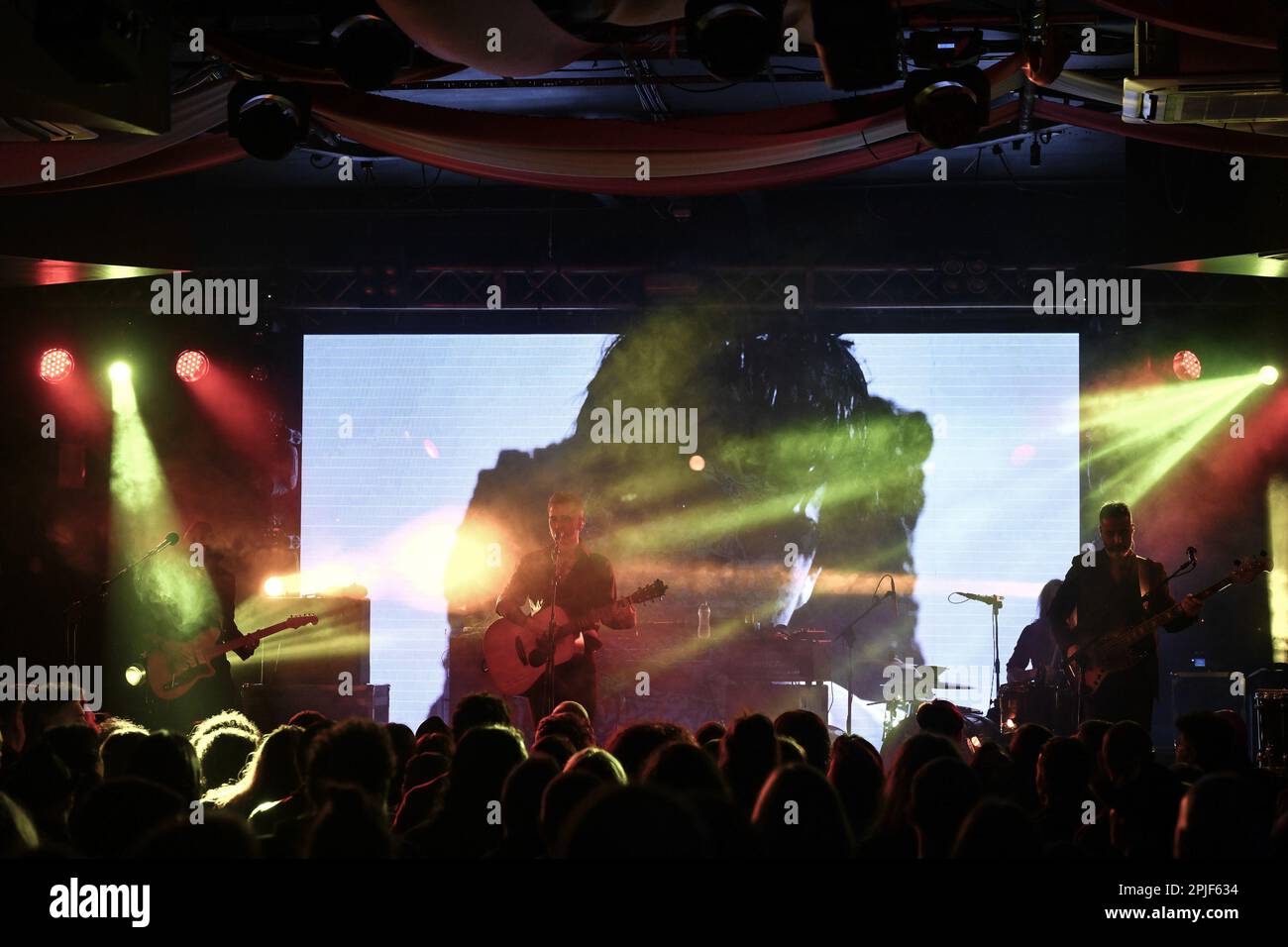 SPIRITUAL FRONT play Armageddon Gigolo' Live on April 1, 2023 at the ...