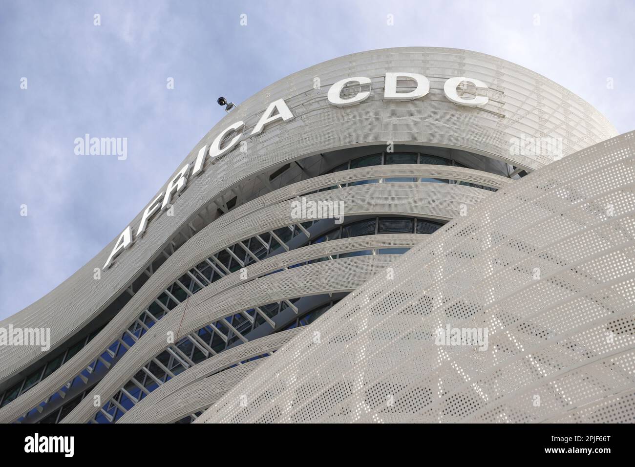 (230402) -- ADDIS ABABA, April 2, 2023 (Xinhua) -- This photo taken on ...