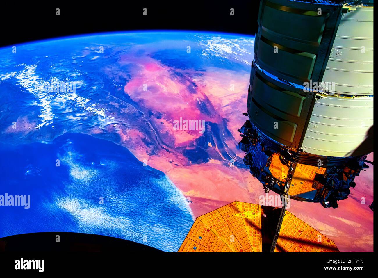 Scenic landscapes of planet Earth. Digital Enhancement. Elements by ...